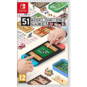 51 Worldwide Games (Switch) (Nintendo Switch) (European Version)
