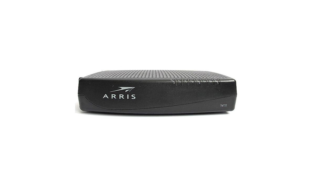 Arris TM722G Cable Modem with Telephony and DOCSIS 3.0 Speed