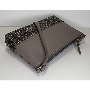 Kate Spade New York Greta Court Ramey WKRU5693 bundled with matching Graham Card Case Wallet WLRU5200 (City Scape)