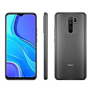 Xiaomi Redmi 9 Unlocked RAM Dual Sim 32GB 3GB RAM 6.53" International Global Version (Carbon Grey)