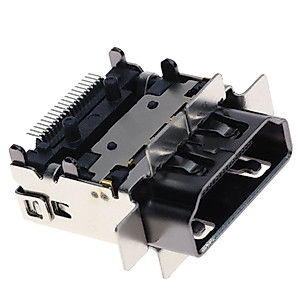 TRADOCK Original HDMI Port Replacement Display Socket Jack Connector Repair for Xbox Series S (Xbox XSS) M1097399