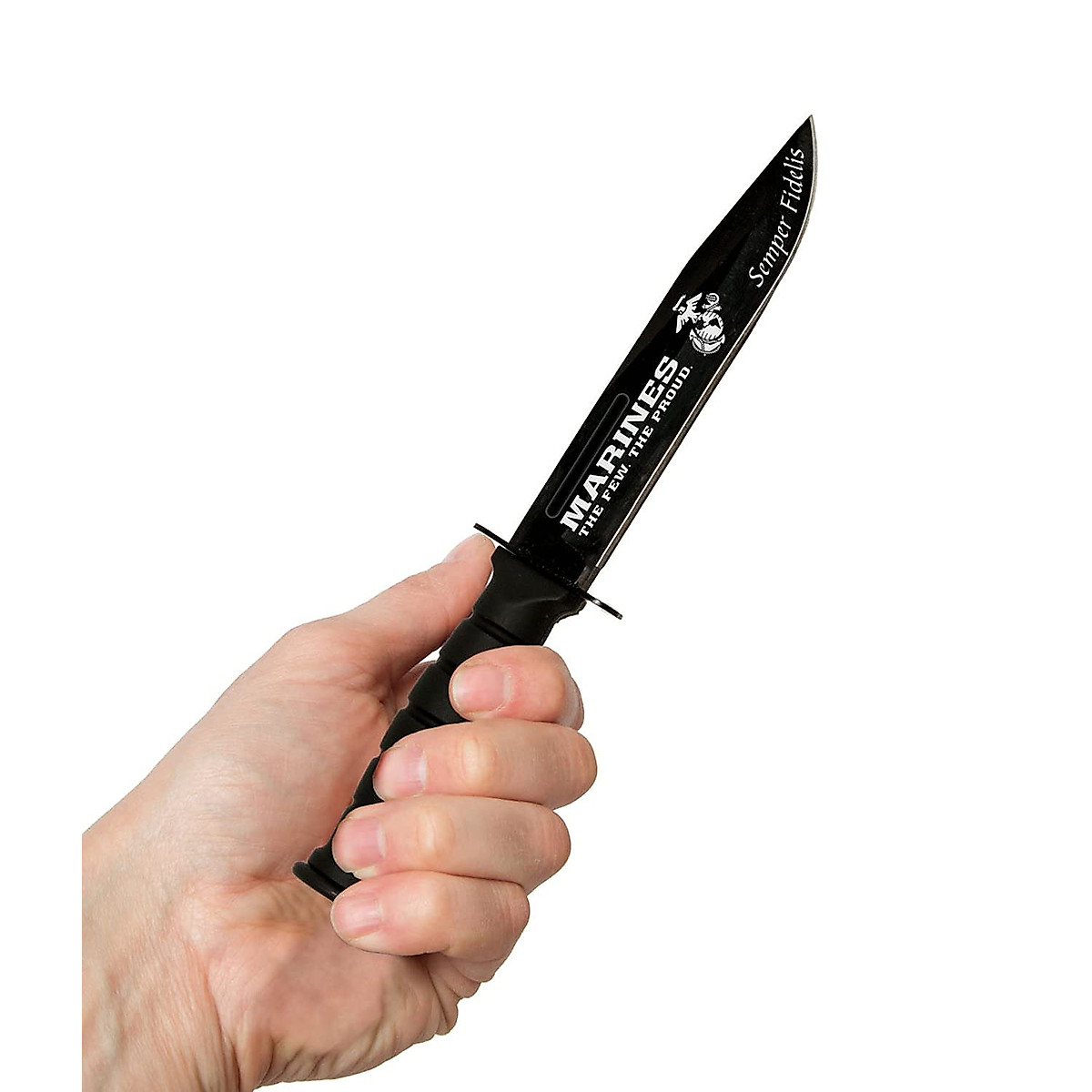 Miniature USMC Fighting Knife Letter Opener - Functional Marine Corps Desk Accessory - Marine Corps Gifts - Disabled USMC Vet Owned SMALL Business