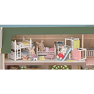 Epoch Sylvanian Families Sylvanian Family Green Hill House ha-35