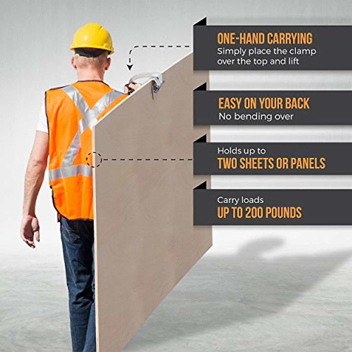 Gator Lift Plywood Carrier