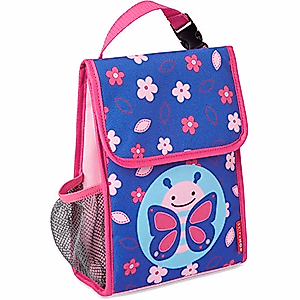 Skip Hop Toddler Lunch Box, Zoo Lunch Bag, Butterfly