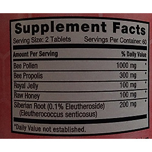 Nature Cure Bee Seng / 120 Caplet