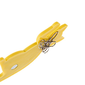 Comidox Cute Multifunction Cat Magnetic Refrigerator Sticker Fridge Magnet Hanging Hook 2 in 1 Gray cat/Black white cat/Yellow striped cat/Gray Yellow striped cat 4pcs