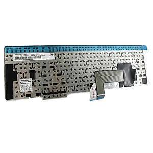 SUNMALL New Laptop Keyboard Replacement with (Frame and Pointer) Compatible with IBM Lenovo ThinkPad Edge E531 W540 W541 W550 W550S T540 T540P T550 Series Fit P/N 0C45254 04Y2465 no Backlit