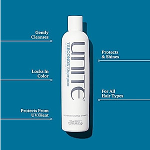 UNITE Hair 7SECONDS Shampoo, 10 fl.Oz