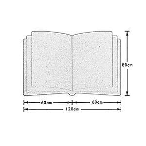 Book-Shaped Felt Board, School Classroom Decoration, Cultural Wall Kindergarten Cork Board Work Display Board.