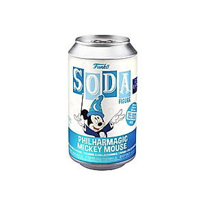 Funko Soda Philharmagic Mickey Mouse D23 2022 Exclusive