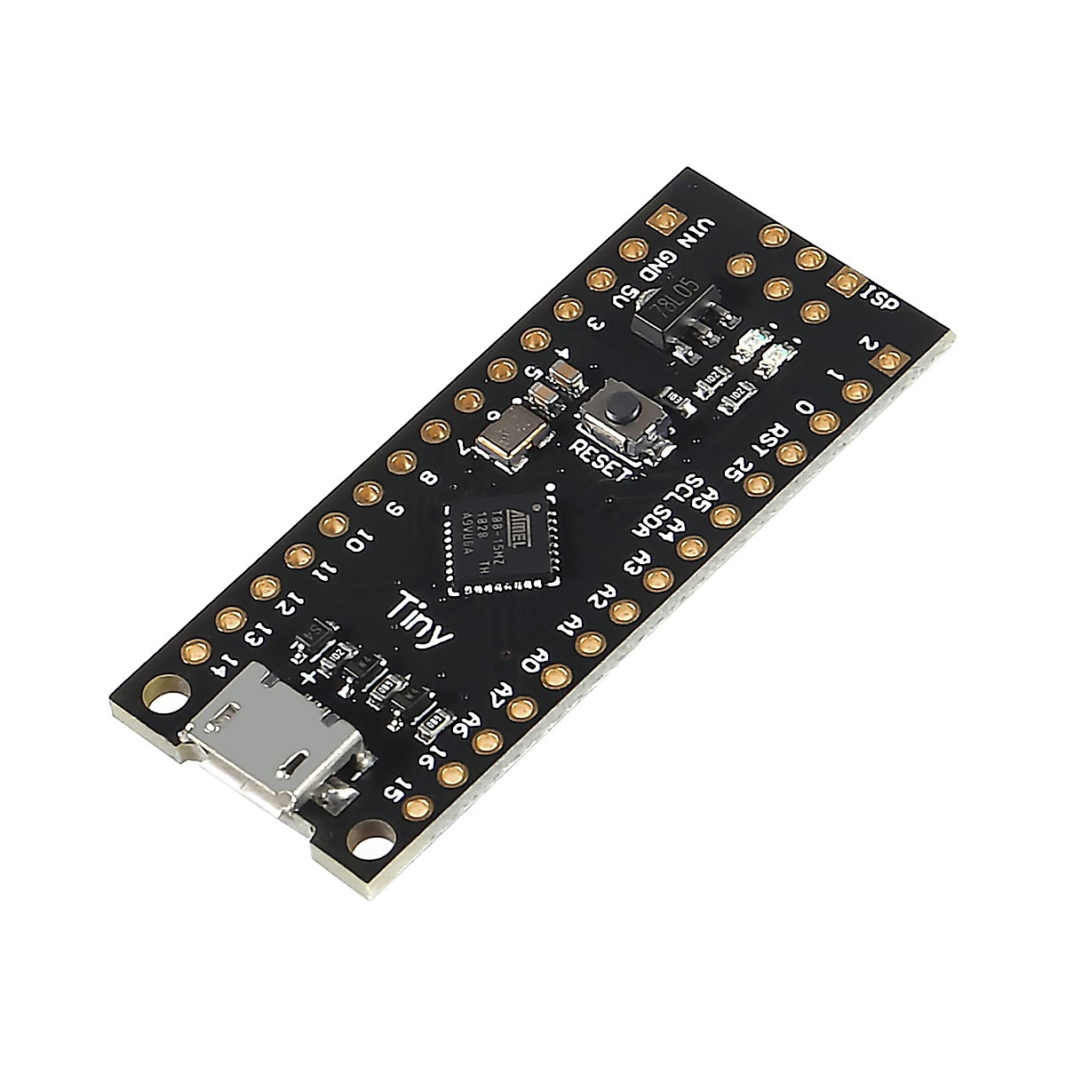 DIANN 6pcs ATTINY88 Micro Development Board 16Mhz /Digispark ATTINY85 Upgraded/Nano V3.0 ATmega328 Extended