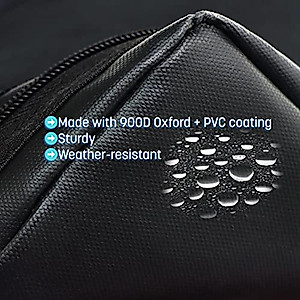 Trademark Innovations UMBSE-WT-SQ 18" Square Fillable Detachable Umbrella Base Weight, Black