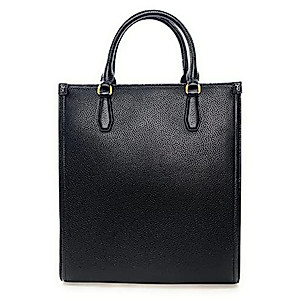 Tory Burch Women's Shopping Tote (Black)