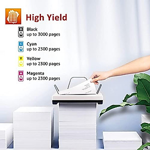 TN-227BK/C/M/Y High Yield Toner Cartridge 4 Pack Compatible Toner Cartridge Replacement for Brother TN227 TN227BK TN-227 TN223 TN223BK for HL-L3290CDW MFC-L3710CW MFC-L3770CDW MFC-L3750CDW HL-L3230CDW