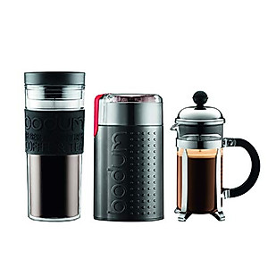 Bodum Bistro Electric Blade Coffee Grinder, Black