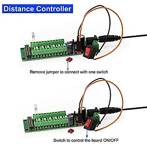PCB012 Power Distribution Board Self-Adapt Distributor HO N O LED Street Light Hub DC AC Voltage Train Power Control
