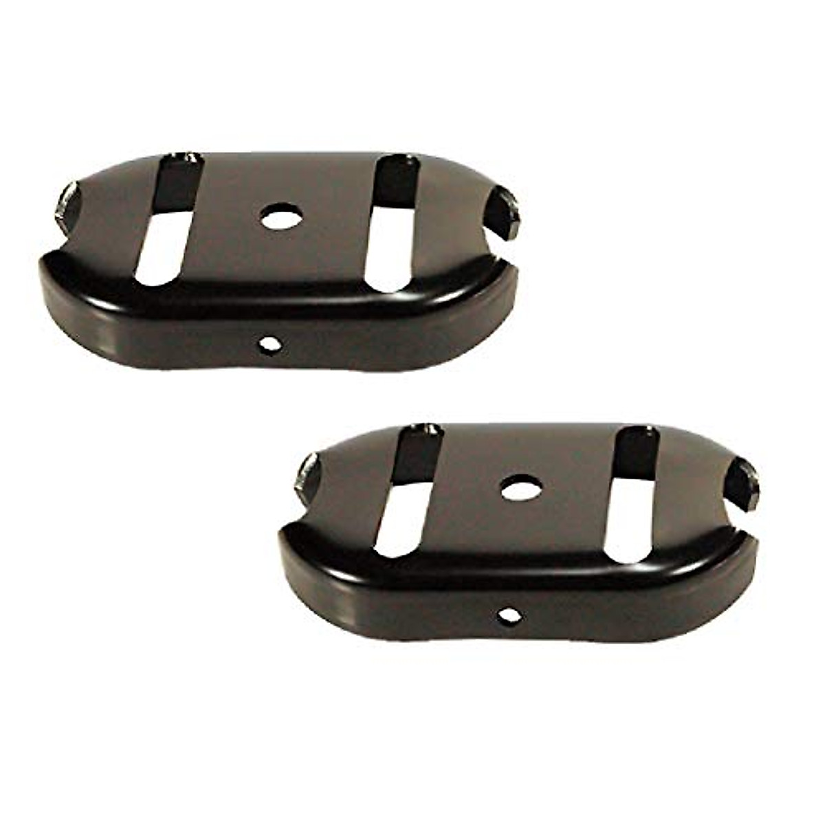 2 Pack Skid Shoes Compatible with Murray Snapper or Simplicity 1727854BMYP 2177434C