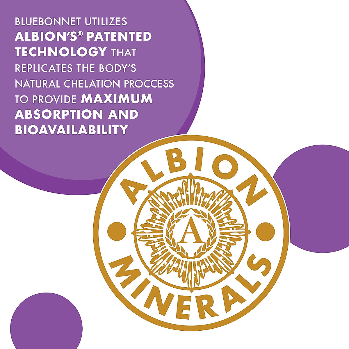 Bluebonnet Nutrition Albion Chelated Magnesium Vegetable Capsule, 200 mg, Stress Relief, Vegan, Non GMO, Gluten Free, Soy Free, Milk Free, Kosher, 60 Vegetable Capsule, 1 Month Supply