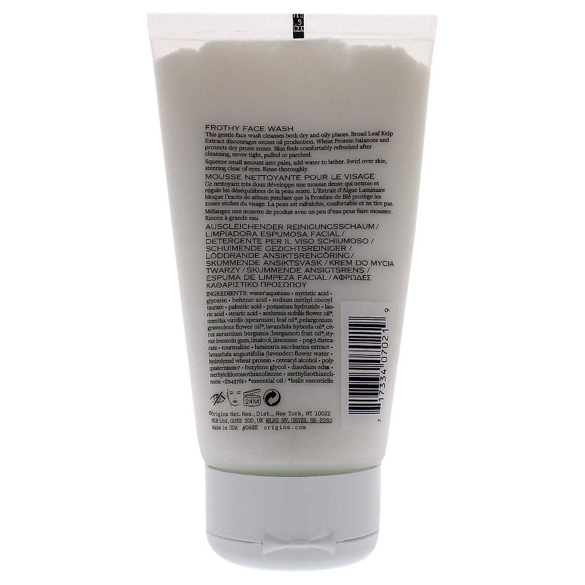 Origins Checks and Balances Frothy Face Wash, 5 Fl Oz