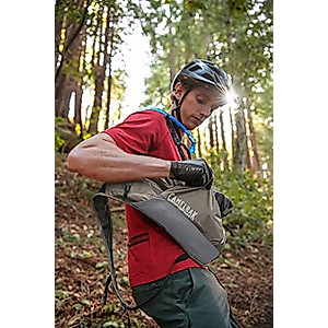 CamelBak Rogue Light Bike Hydration Pack 70oz, Black/Silver