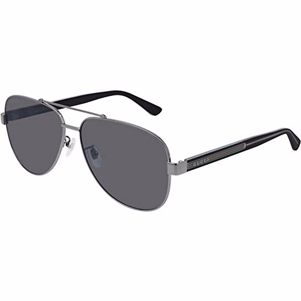 Sunglasses Gucci GG 0528 S- 007 RUTHENIUM/GREY CRYSTAL, 63-14-150