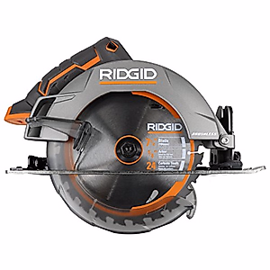 Ridgid R8653 Gen5X Brushless 18V Lithium Ion Cordless 7 1/4 Inch 3,800 RPM Circular Saw with Bevel and Depth Adjustment (Batteries Not Included, Power Tool Only)