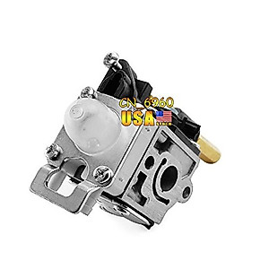 Carburetor Carb Fit Echo PAS-266 PE-266 Power Attachment OEM Zama RB-K112 ;#G344T3486G 34BG82G247607