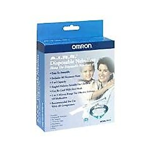 Omron Healthcare 9912 A.I.R.S. Neb μLizer Kit with Filter, Disposable (Pack of 10)