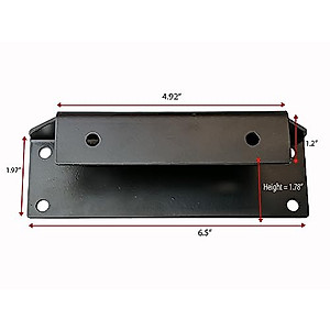 KT BRIDGE Under-Desk Keyboard Tray Mount for Electric Standing Desks - Clear the Crossbar on sit stand up desk frames standup desk adjustable desk accessories desk organizers and accessories