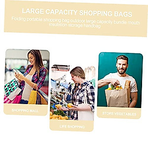 VALICLUD 10pcs Beach Vegetable Portable for Wife Cotton Hobo Women's Girls Crochet Vegetable& Container Knit Long Foldable Fruits Women Vegetables Shopping Fruit Sundries with Girl Woven