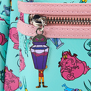 Loungefly Hercules Pain and Panic AOP Mini Backpack – Under the Sea Collectibles Exclusive - US Limited Edition