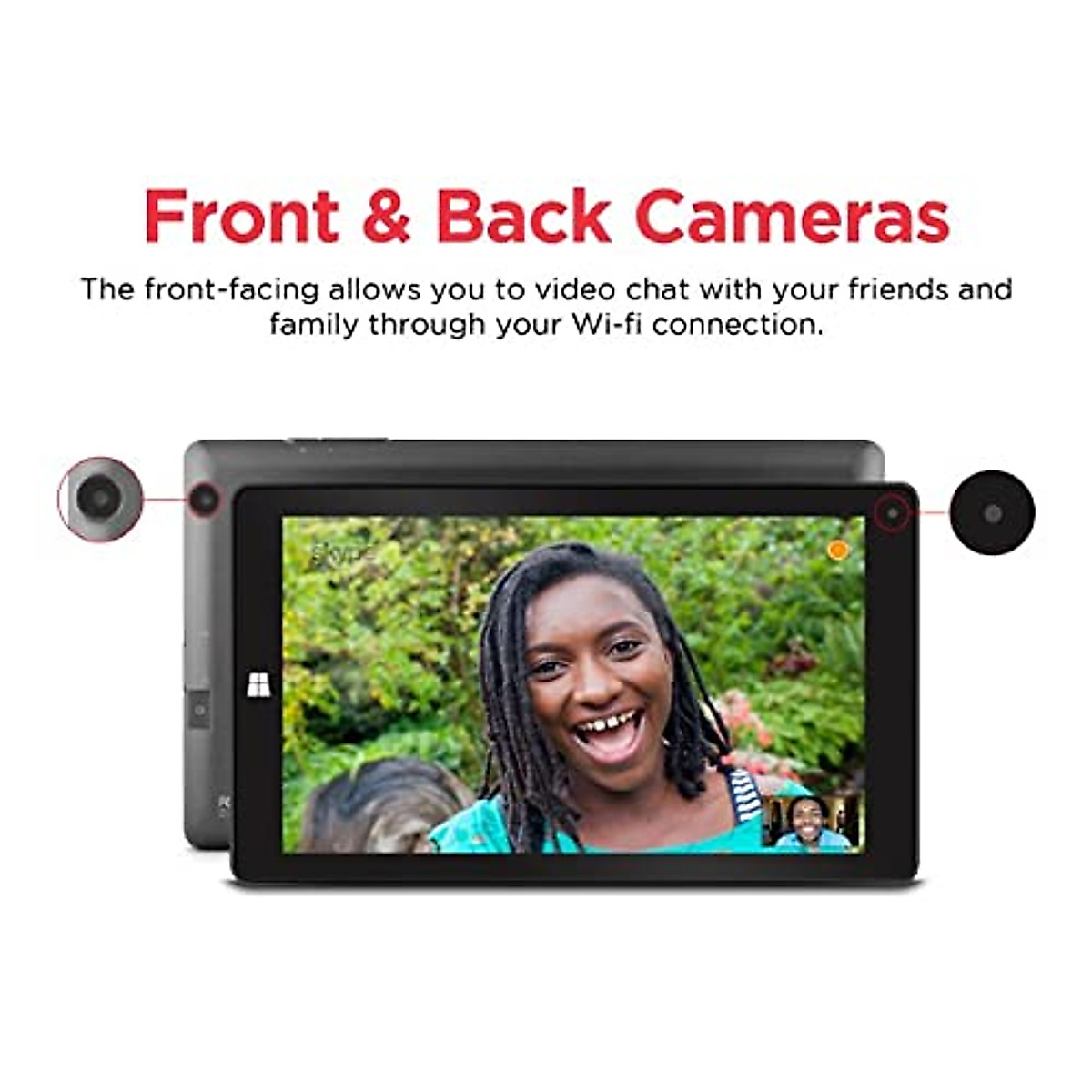 Ematic 9" HD Quad CORE 32GB Tablet Windows EWT935DK