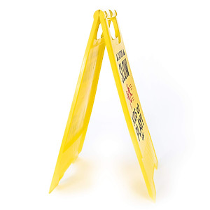 Caution Slow Kids at Play Child Safety & Slow Down Signs Double-Sided Neighborhoods, Schools, Day Cares Yellow Pack of 2