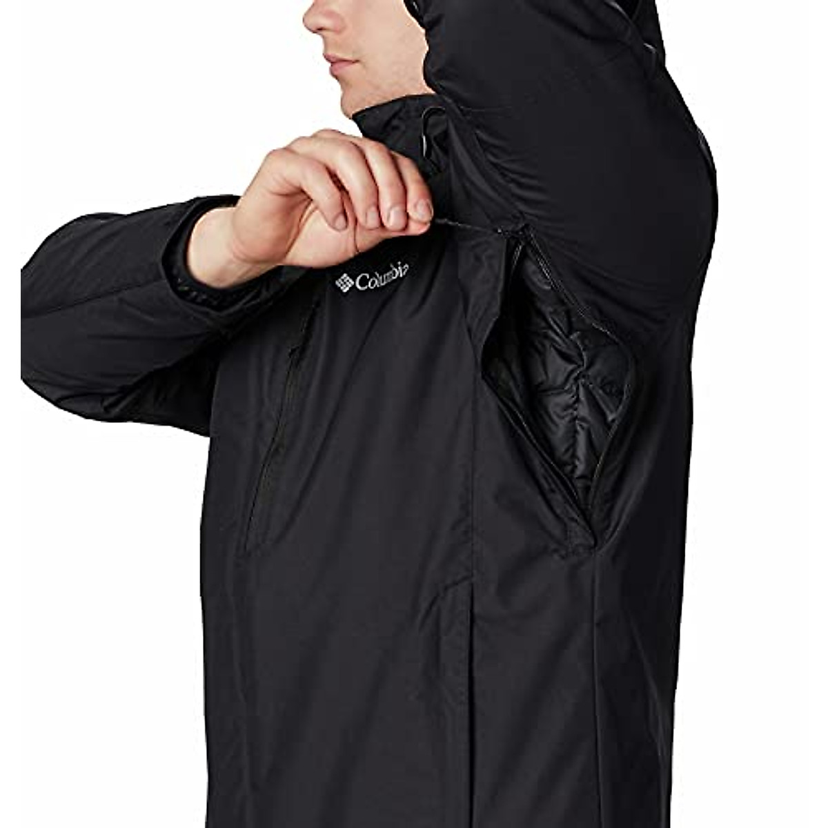 Columbia Men's Whirlibird IV Interchange Jacket, Waterproof & Breathable
