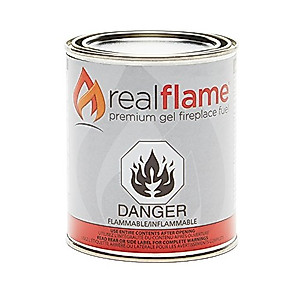 Home Square 2 Piece Set with Two 24 Packs of 13 oz Gel Fuel Cans for Fireplace