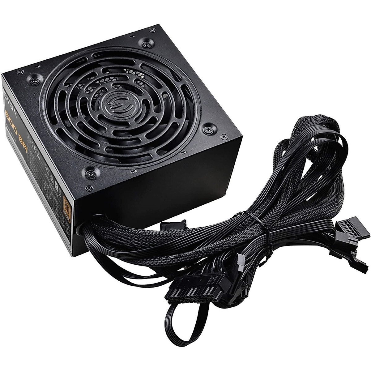 EVGA 600 Ba, 80 Plus Bronze 600w, Power Supply 100-Ba-0600-K1