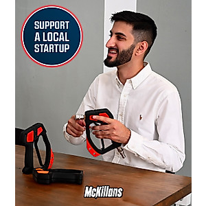 McKillans® Car Pressure Washer Extension Wand - Power Washer Wand Extension for Car Wash - Short Pressure Washer Wand Replacement - Pressure Washer Accessories & Attachments - 1/4” Quick Connect Plug