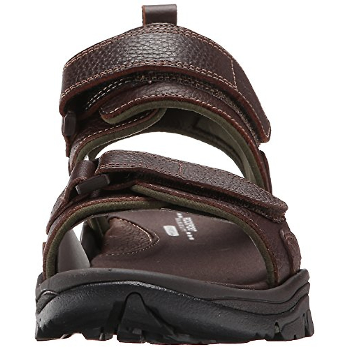 Rockport Men's Rocklake Flat Sandal, Brown/Brown, 11.5 W US