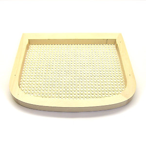 Marcel Breuer Cesca Chair Replacement Cane Seat in Natural - Made in Italy