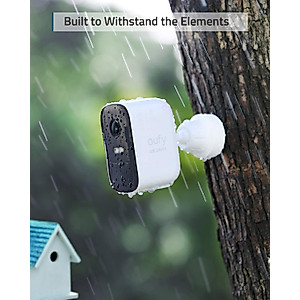 eufy Security, eufyCam 2C Pro 3-Cam Kit, Wireless Home Security System with 2K Resolution, 180-Day Battery Life, HomeKit Compatibility, IP67, Night Vision, and No Monthly Fee. (Renewed)