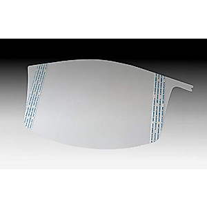 3M Versaflo Peel-Off Visor Covers M-926 for M-925 Standard Visor, 40/Case