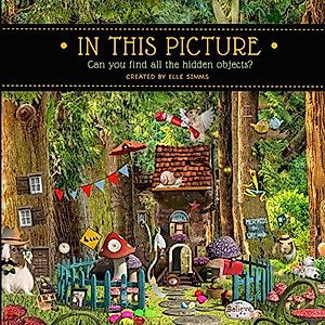 In This Picture: Can you find all the hidden objects?