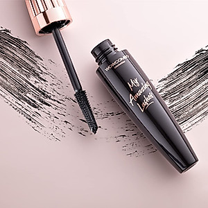 My Amazing Lashes Mascara - Volume and Length - Lengthening Mascara - Stays On All Day - Tubing Mascara for All Ages & Skin Types - Instantly Create The Look of Lash Extensions (RICH BLACK)