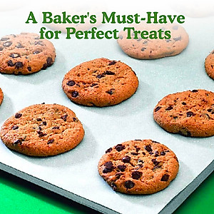 Regency Wraps Parchment Paper Sheets For Non-Stick Cooking and Baking, Greaseproof Paper Liners for Cookie Sheets, Cake Pans, Air Fryer and Microwave Safe, White, 12 x 16 inches, 25pcs, Pack of 1