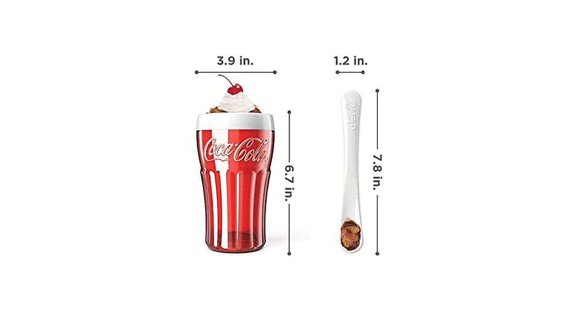 ZOKU Coca-Cola Slushy Maker - Frozen Treats in Minutes