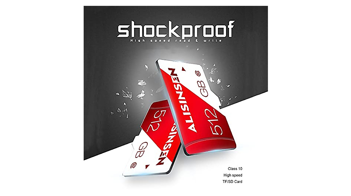512GB Micro SD Card Class 10 - High-Speed Storage for Devices