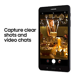 Samsung Galaxy Tab A 8" 32 GB Wifi Tablet (Black) (Renewed)