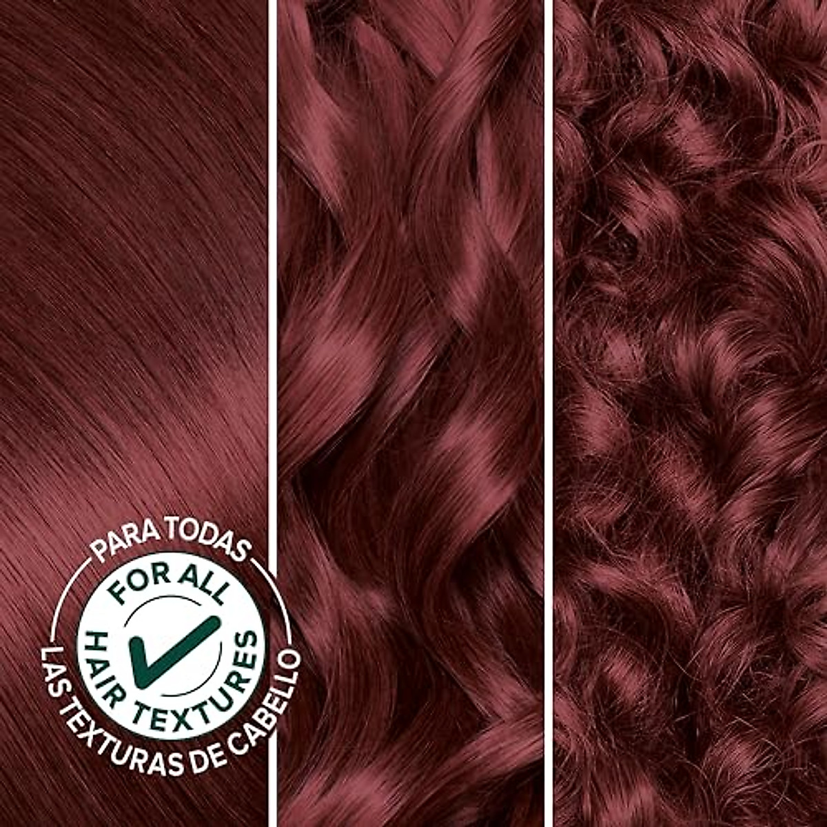 Garnier Hair Color Nutrisse Nourishing Creme, 56 Medium Reddish Brown (Sangria) Permanent Hair Dye, 2 Count (Packaging May Vary)