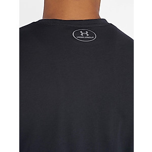Under Armour Men's UA Sportstyle Left Chest Short Sleeve Shirt LG Black